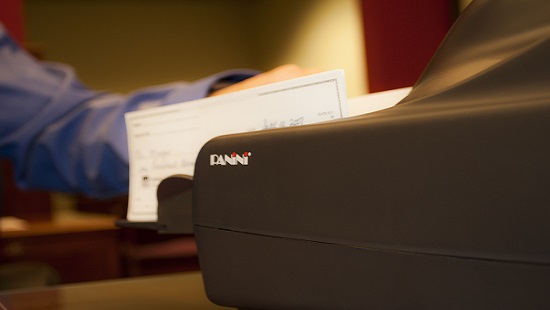 Remote Check Deposit › Community Bank